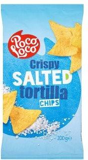 Poco Loco Tortilla chips natural 200g - Ceny i opinie - Ceneo.pl