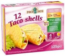 Poco loco taco shells 12szt. 125g - Ceny i opinie - Ceneo.pl