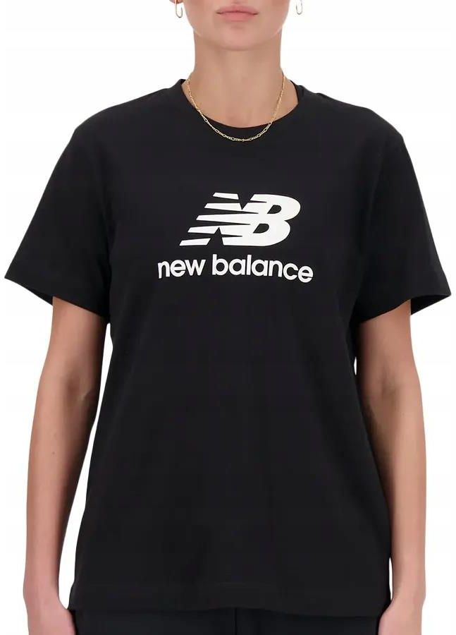 New Balance WT41502BK Koszulka damska - Ceny i opinie - Ceneo.pl