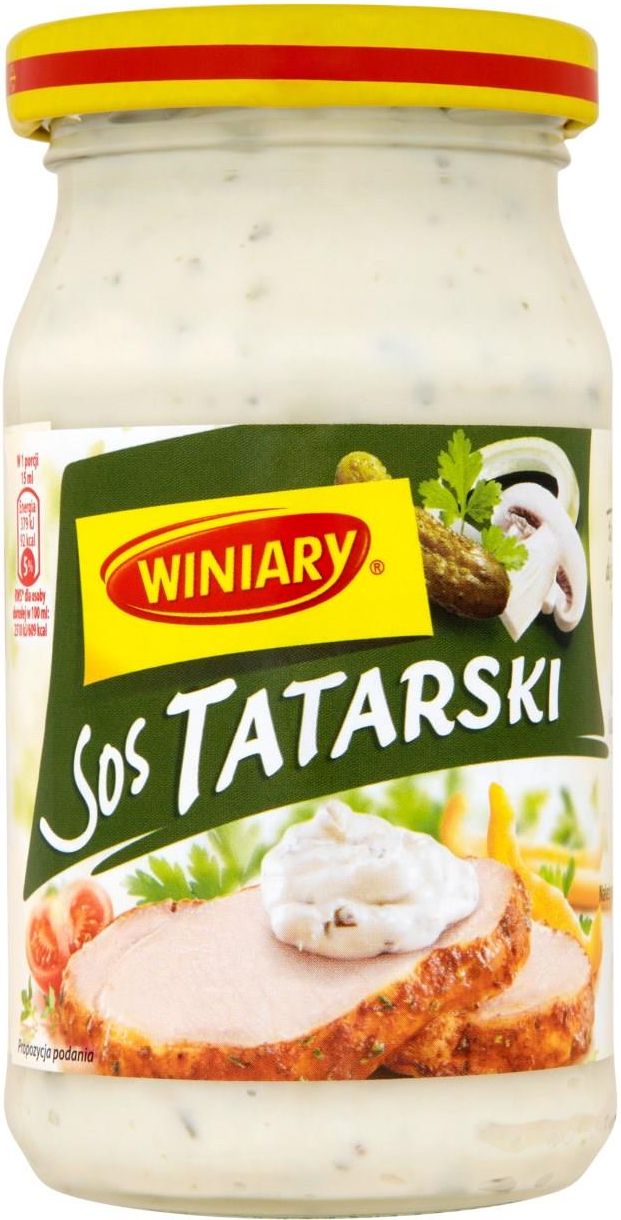Winiary sos tatarski 250g - Ceny i opinie - Ceneo.pl