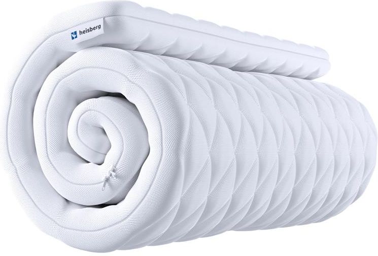 Materac Heisberg Nawierzchniowy 100X200 Profilowane Visco Lateks ...