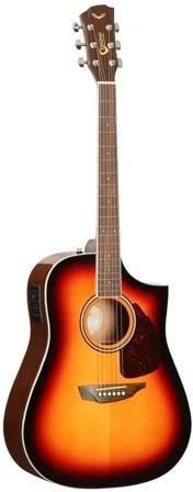 Samick SGW S-350D/3TS - gitara elektro-akustyczna - Ceny i opinie - Ceneo.pl