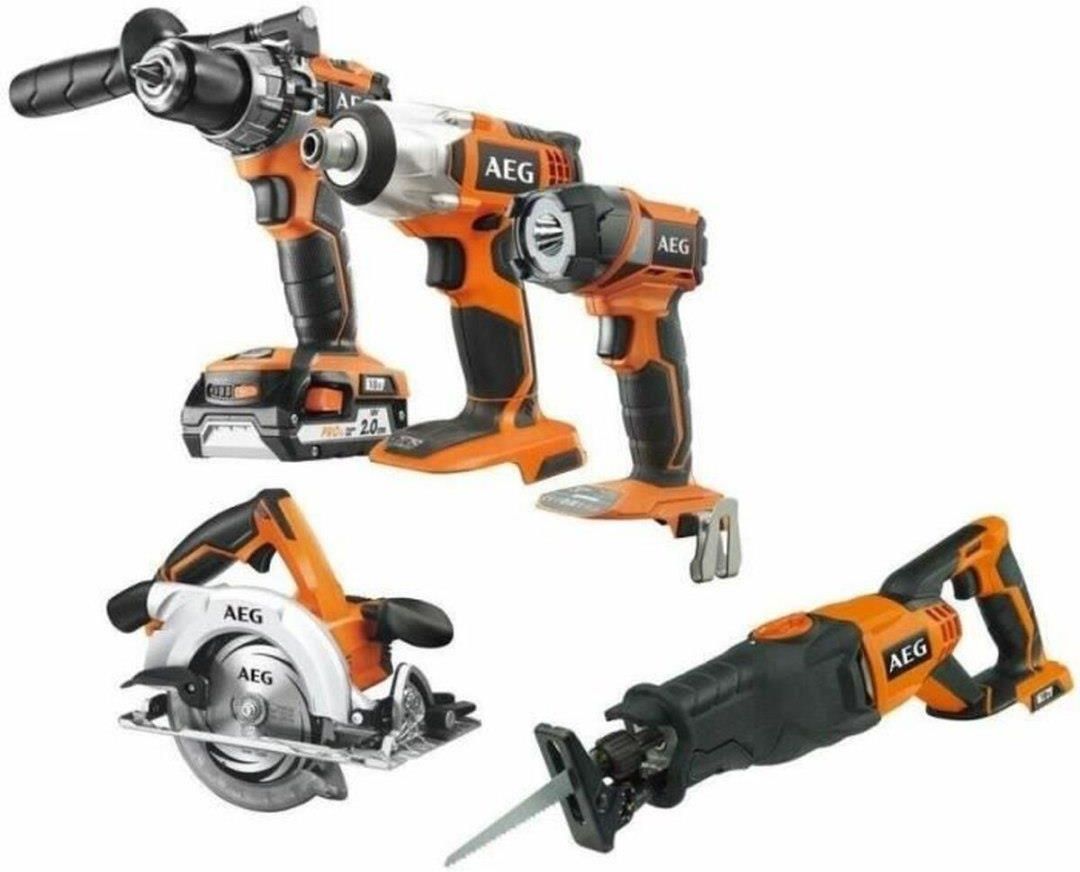 Zestaw narzędziowy Aeg Powertools Zestaw Narzędzi S7197655 - Opinie i ...