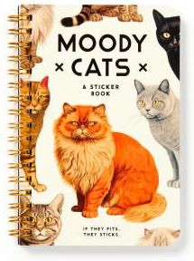 Moody Cats Sticker Book - Literatura obcojęzyczna - Ceny i opinie ...