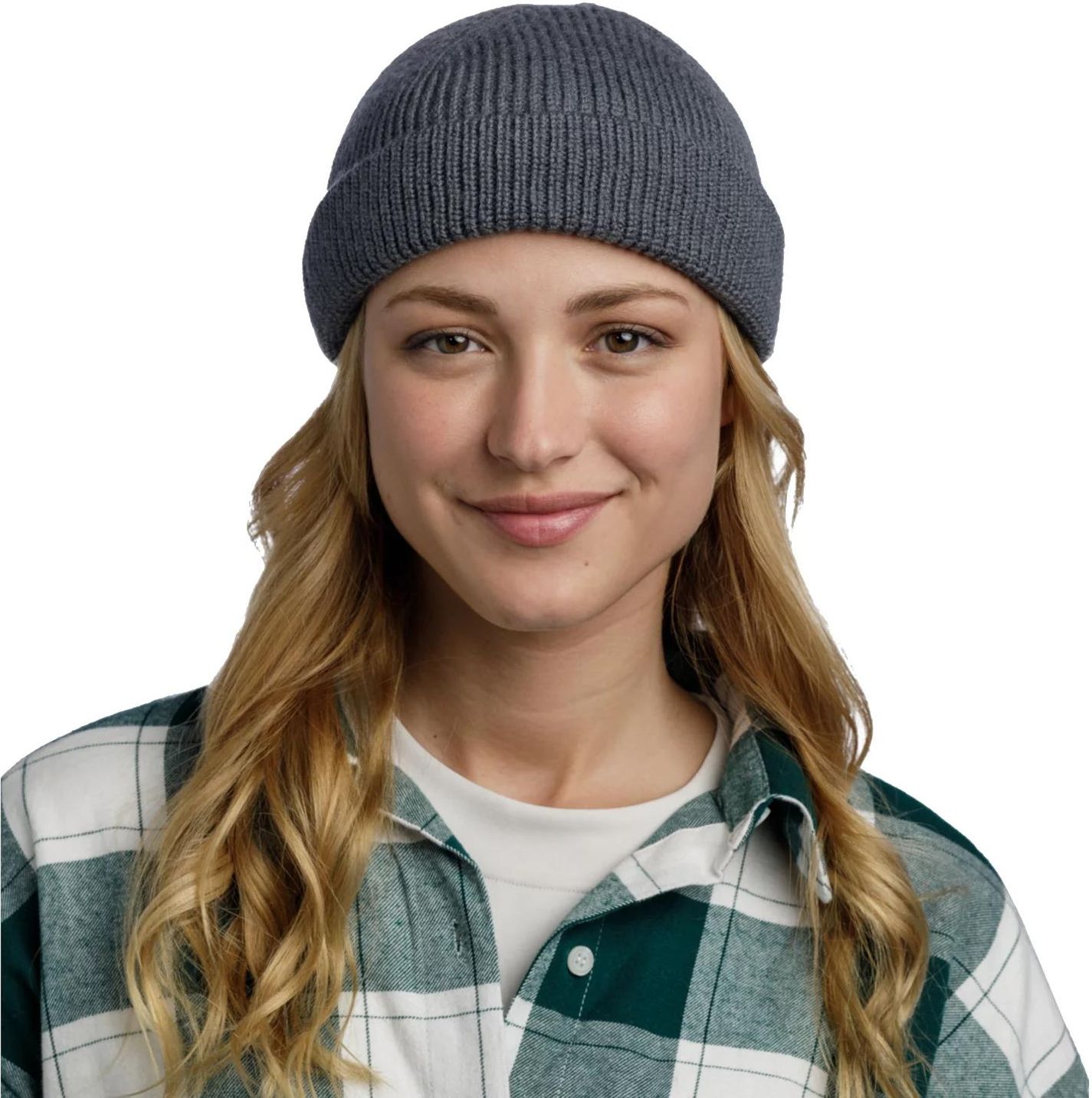 Buff Ervin Merino Hat Beanie 13232390110 : Kolor - Szare, Rozmiar - One ...