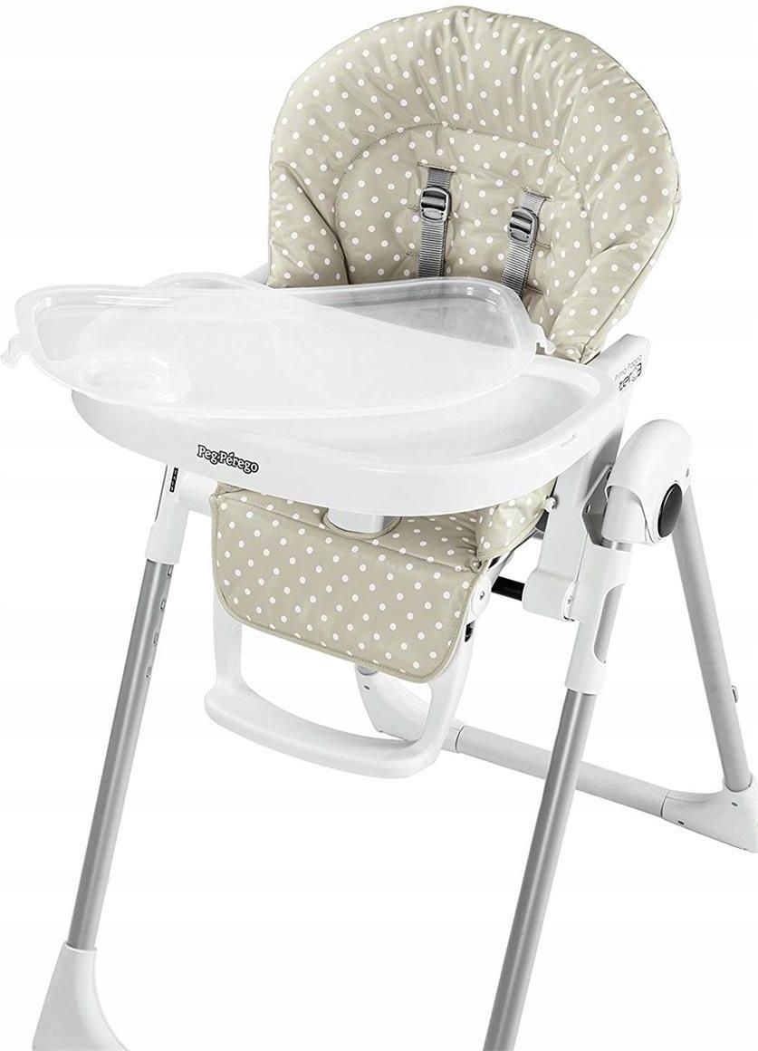 Peg Perego Prima Pappa Zero 3 Petrolio Krzesełko Do Karmienia - Ceny i ...