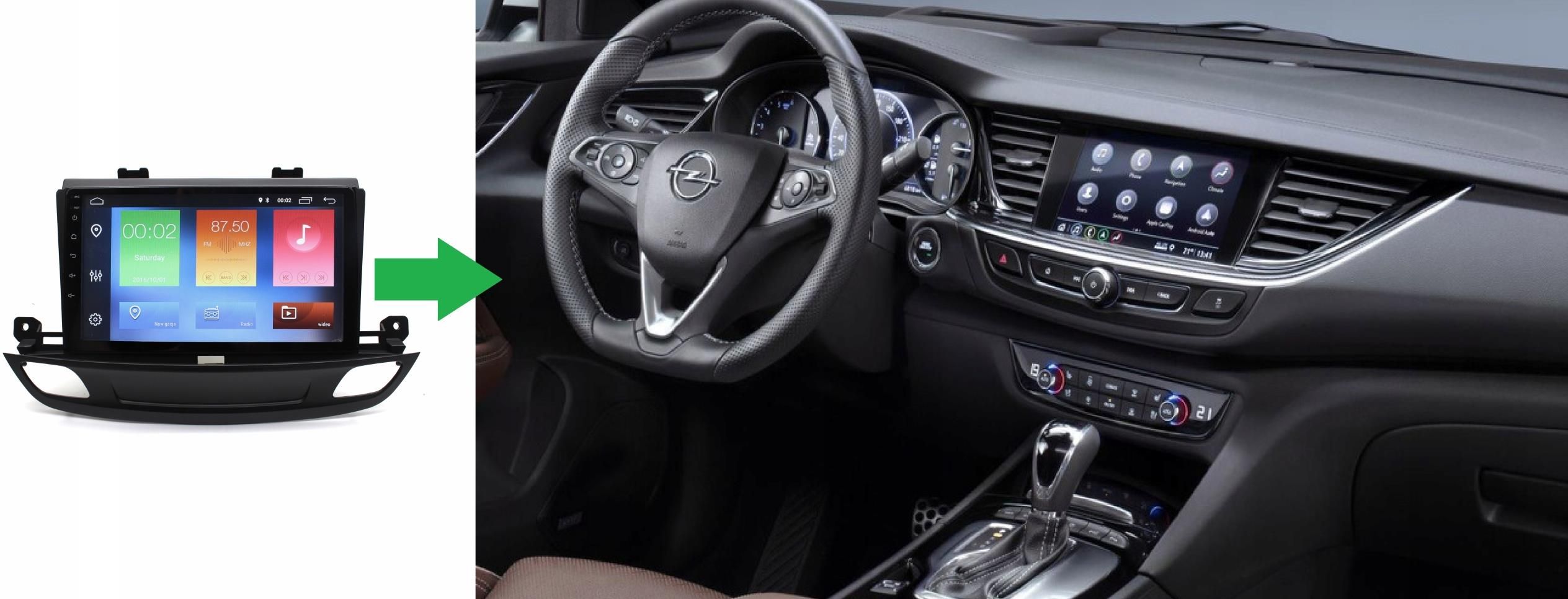 Radioodtwarzacz samochodowy Smart-Auto Gps Opel Insignia 2017-2022 ...