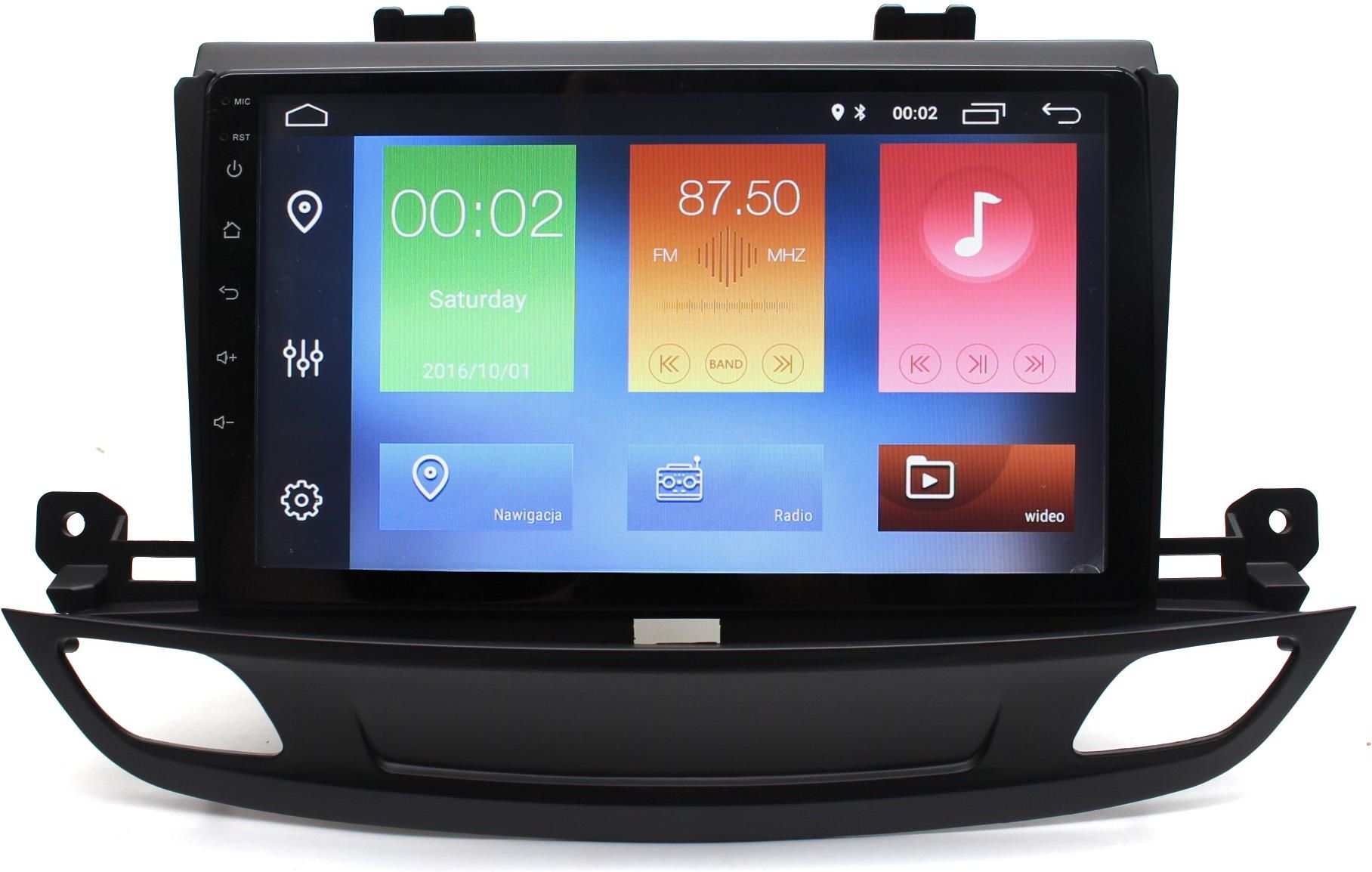 Radioodtwarzacz samochodowy Smart-Auto Gps Opel Insignia 2017-2022 ...