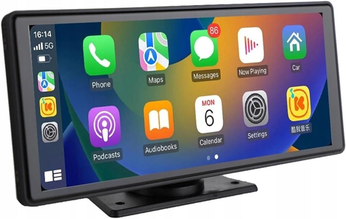 Radioodtwarzacz samochodowy Farrot Android Auto Car Play , kamera Dvr ...