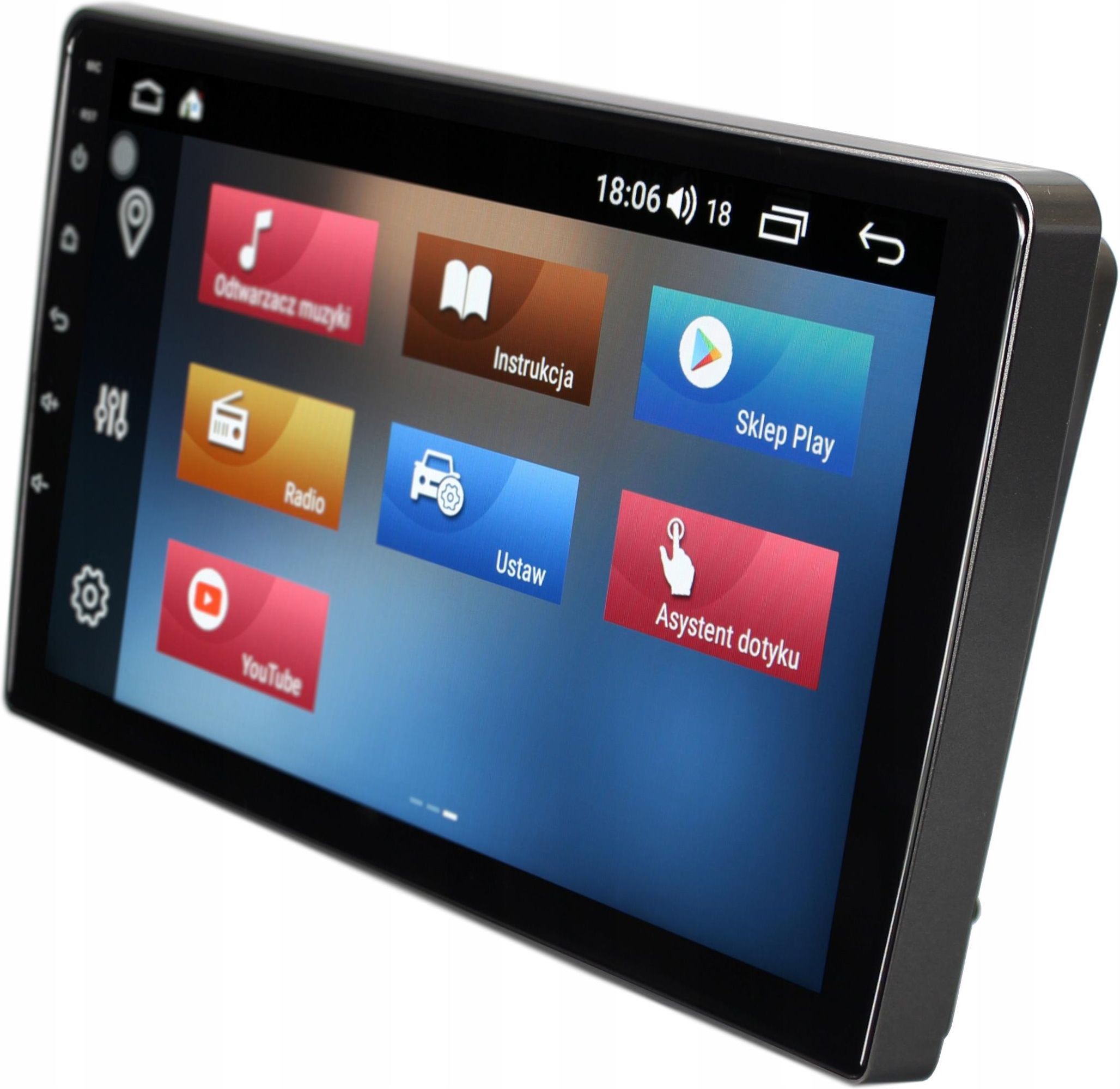 Radioodtwarzacz samochodowy Smart-Auto Gps Opel Agila 2000-2007 Android ...