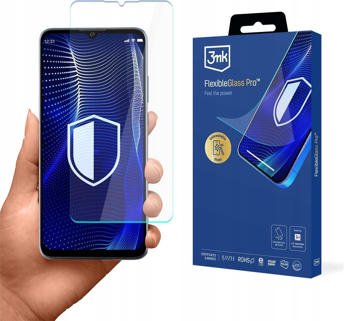 3Mk Szkło Hybrydowe Flexibleglass Pro Do Zte Optus X Tap 3 - Opinie i ...