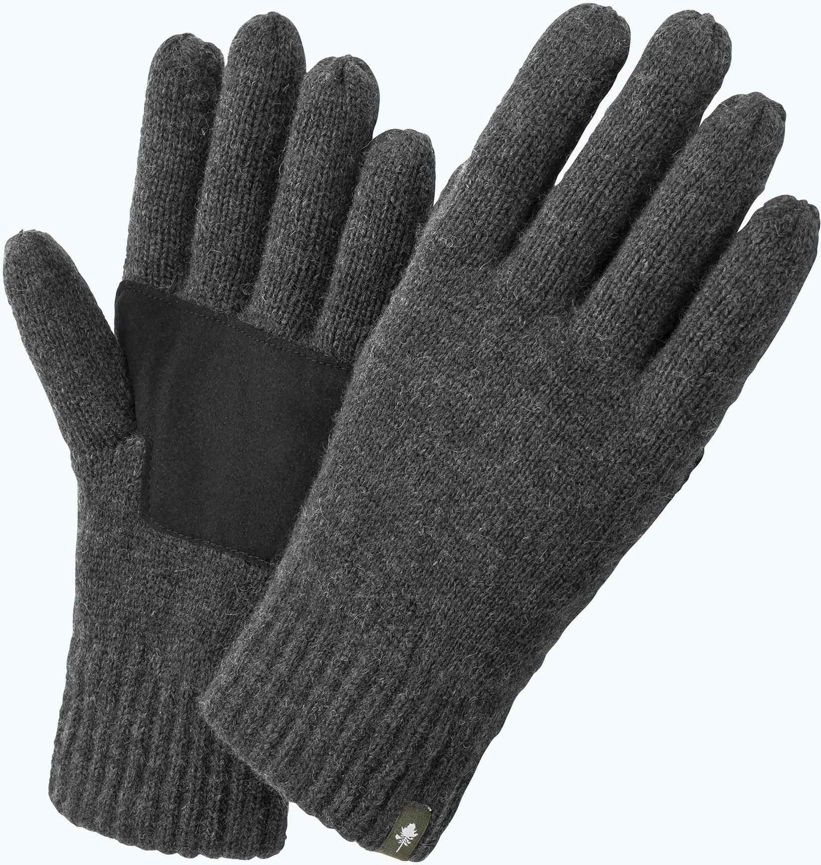 Rękawiczki Trekkingowe Damskie Pinewood Knitted Wool D.Anthracite Mel ...