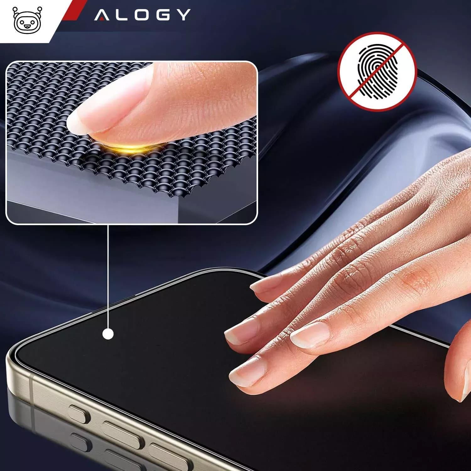 Alogy 2X Folia Matowa Do Apple Iphone 16 Hydrożelowa Hydroskin Matte ...