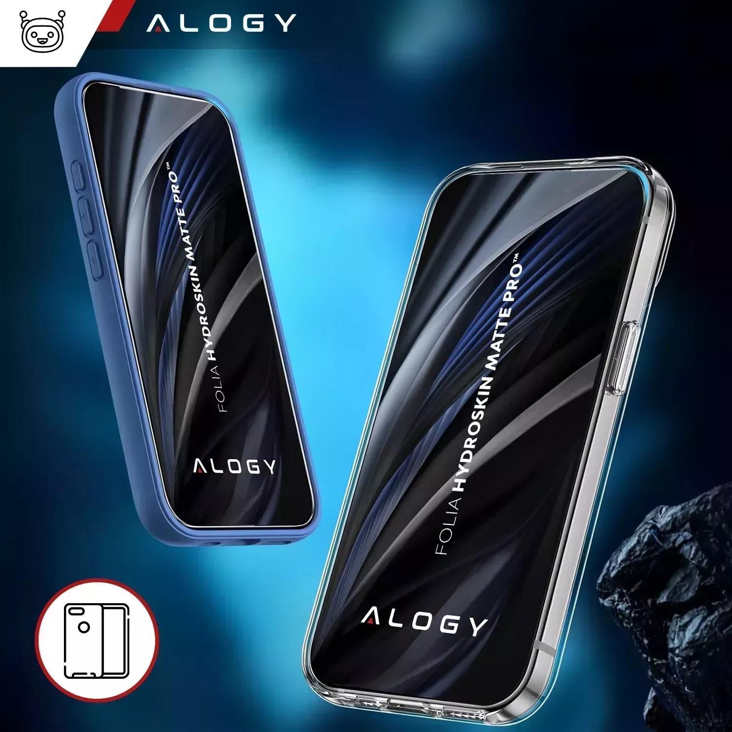 Alogy 2X Folia Matowa Do Apple Iphone 16 Pro Hydrożelowa Hydroskin ...