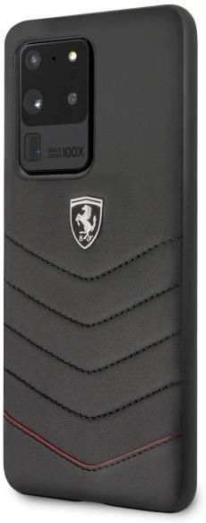 Etui Ferrari Heritage Quilted Na Samsung Galaxy S20 Ultra Czarne - Etui ...