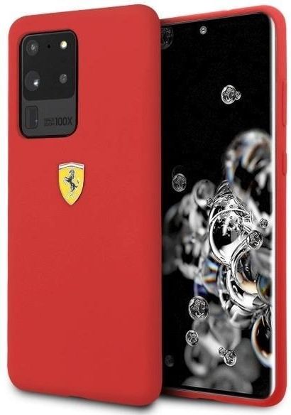 Etui Ferrari Silicone Na Samsung Galaxy S20 Ultra Czerwone - Etui na ...
