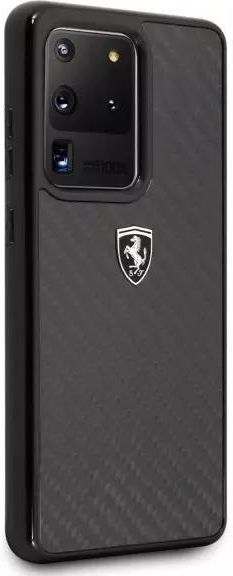 Etui Na Telefon Ferrari Hardcase Do Samsung Galaxy S20 Ultra Black ...