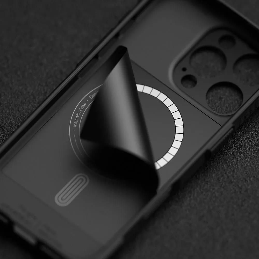 Etui Ringke Rugged Gear Magnetic Magsafe Do Iphone 16 Pro Black - Etui ...