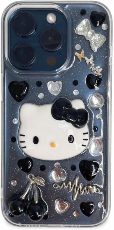 Etui Case Obudowa Iphone 14 Hello Kitty Biało Czarny - Etui na telefon ...