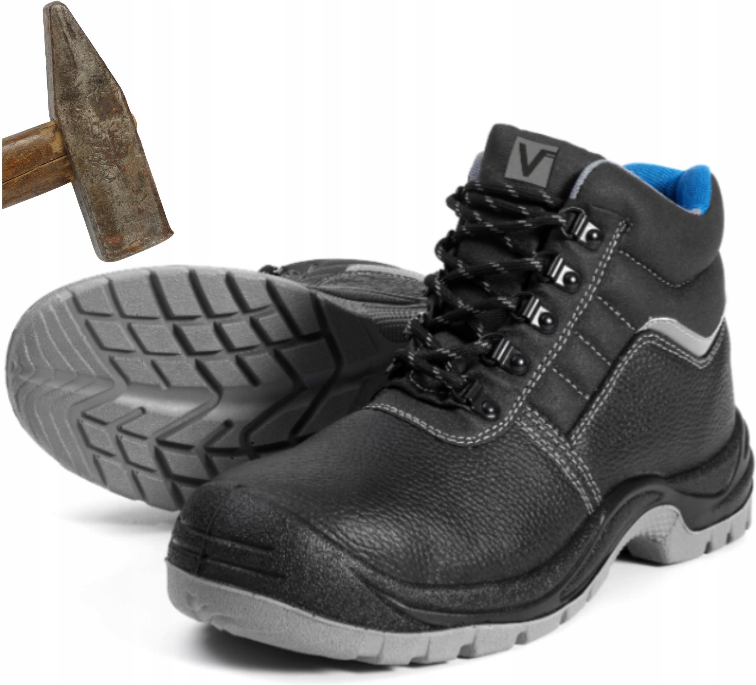 Verken Buty Robocze Trzewiki Robust Mid S1R - Ceny i opinie - Ceneo.pl