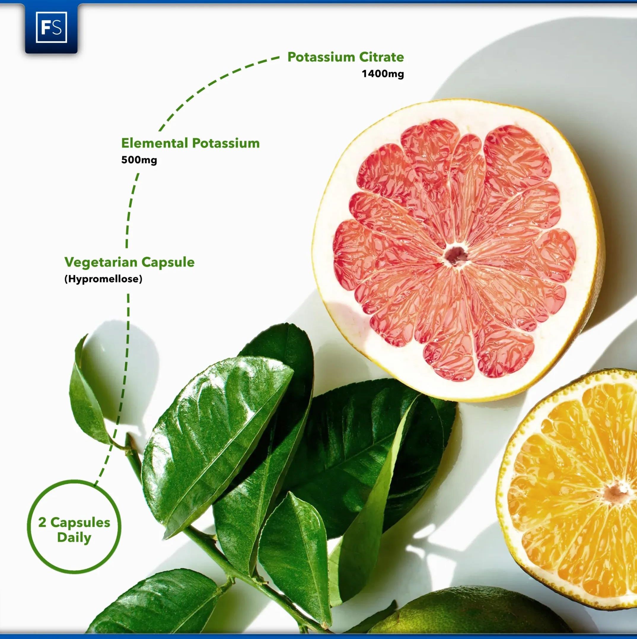 Cytrynian Potasu 180kaps Po 700Mg - Opinie i ceny na Ceneo.pl