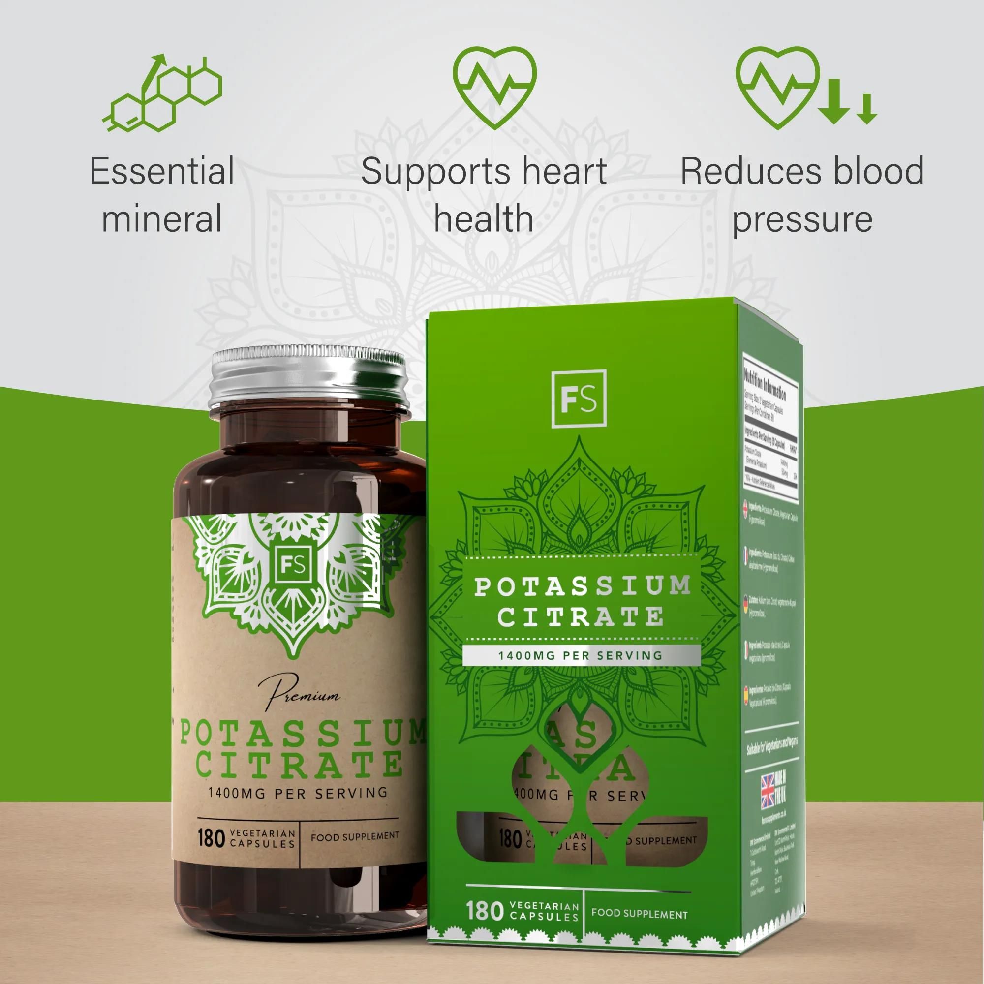 Cytrynian Potasu 180kaps Po 700Mg - Opinie i ceny na Ceneo.pl