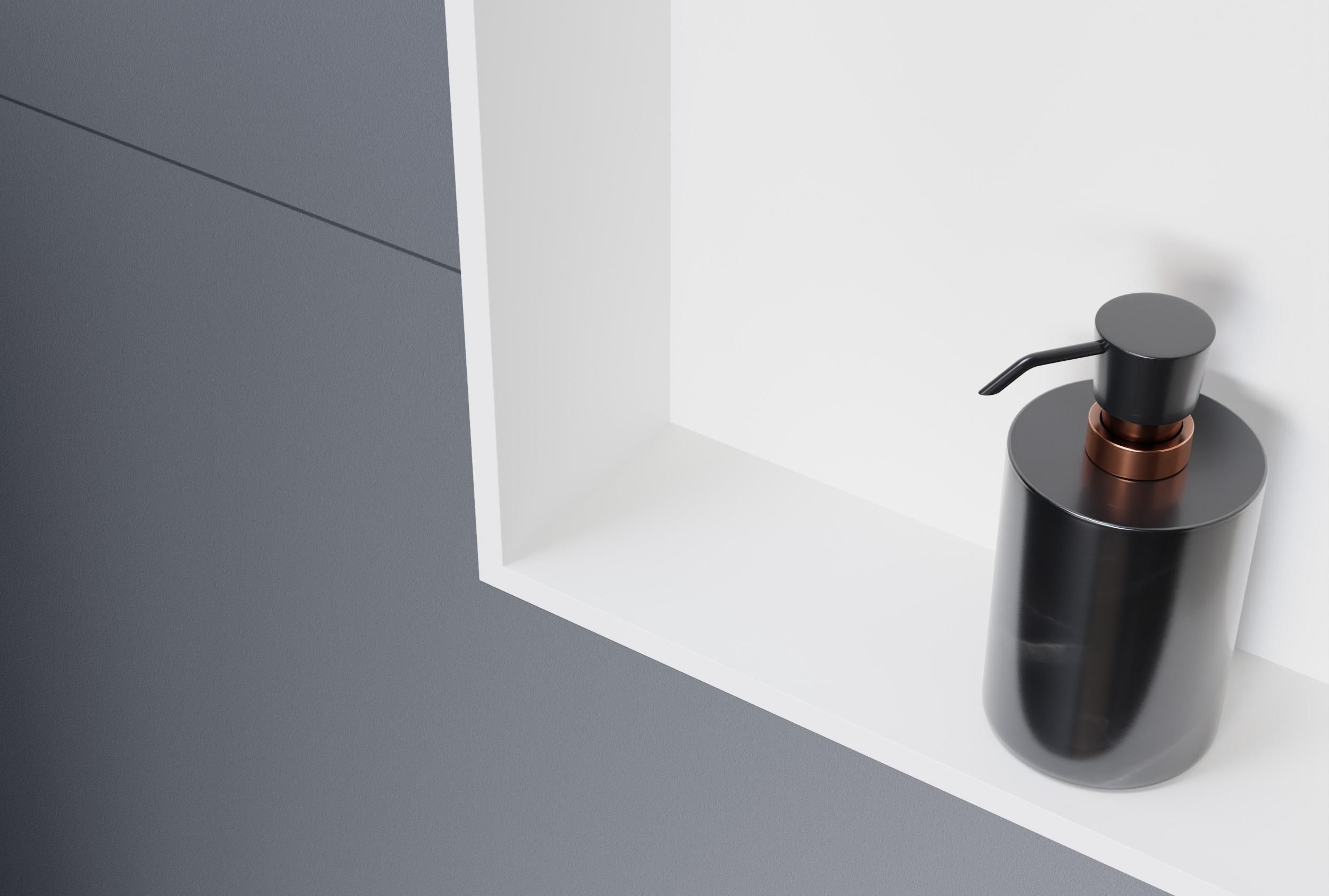 Bernstein Półka Wnękowa Biały EG3013 30x13 - 30cm - 1x Punktowa Ramka ...