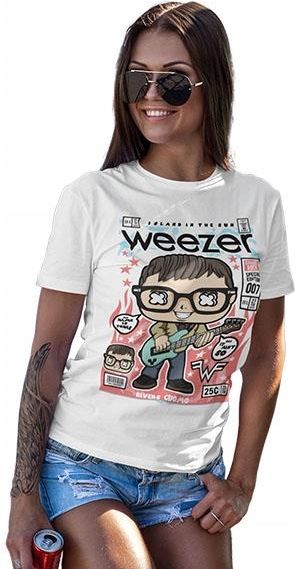 Damska Koszulka Horror/rock Rivers Cuomo Weezer - Ceny i opinie - Ceneo.pl