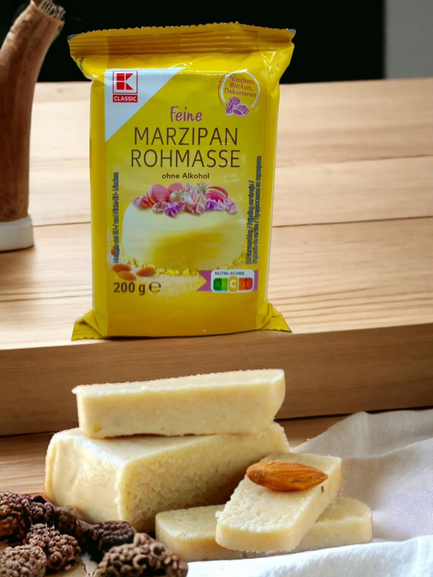 K-Classic Marcepan Masa Marcepanowa 200g De - Ceny i opinie - Ceneo.pl