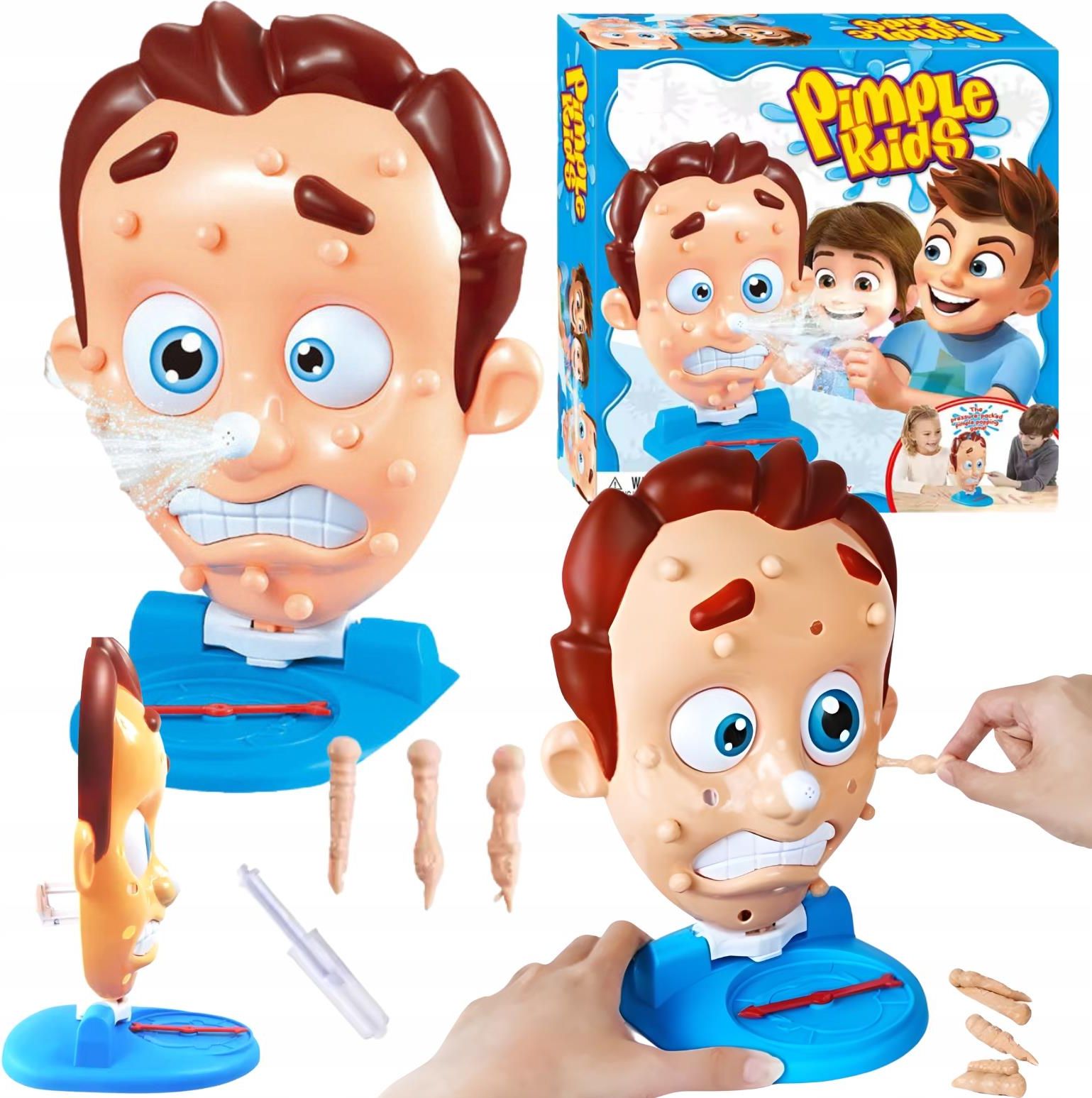 ProNice Wyciskanie Pryszczy Pimple Kids - Gra dla dziecka - Ceny i ...