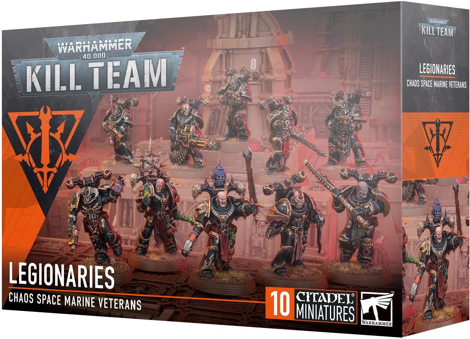 Games Workshop Warhammer 40k Kill Team Legionaries (10) - Ceny i opinie ...