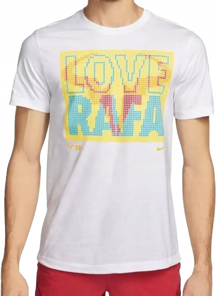 Koszulka męska Nike Tee Love Rafa FN5318-100 XS - Ceny i opinie - Ceneo.pl