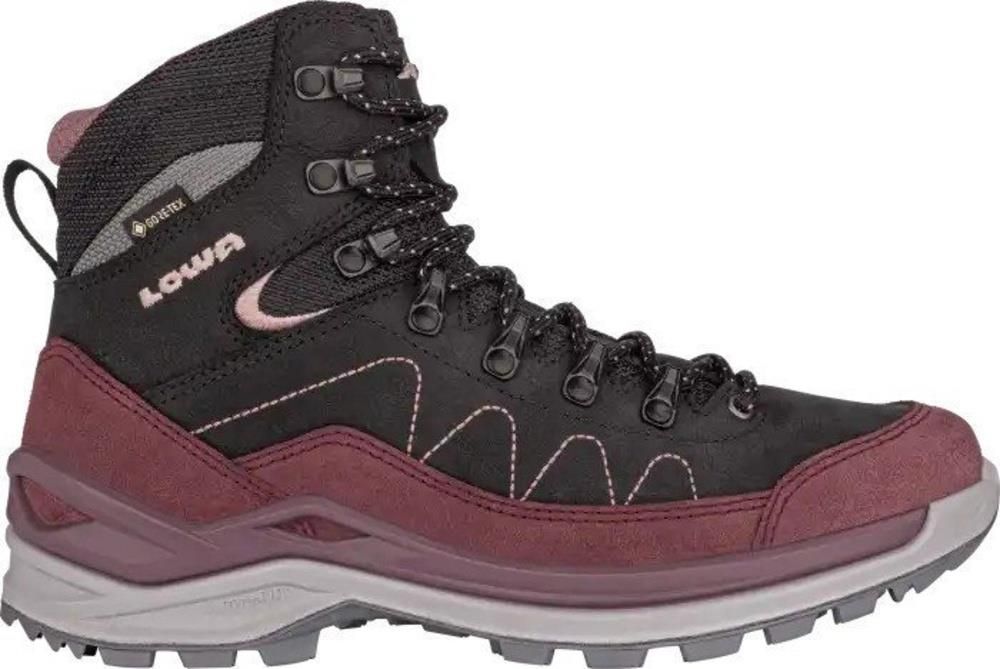 Buty trekkingowe Lowa Toro Pro Gtx Mid Czarno Brązowy Róż - Ceny i ...