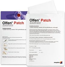 Olfen Patch Plastry 2 Szt. - Opinie i ceny na Ceneo.pl