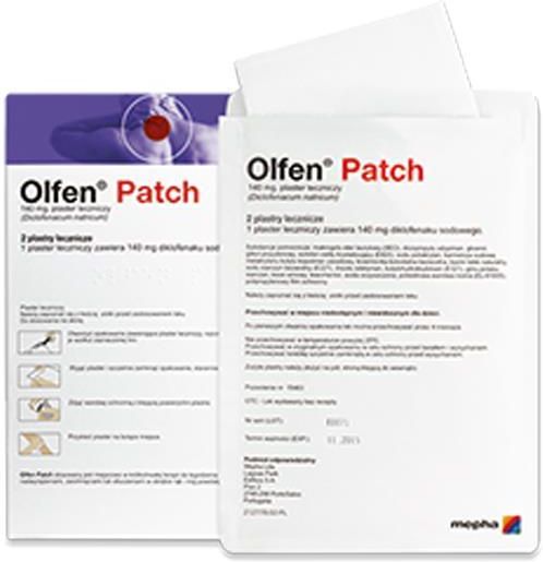 Olfen Patch Plastry 2 Szt. - Opinie i ceny na Ceneo.pl