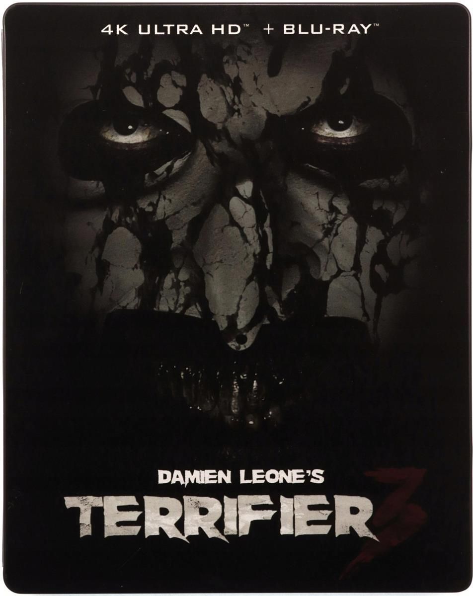 Film Blu-ray Terrifier 3 Collector's Edition (steelbook) (Blu-Ray 4K ...