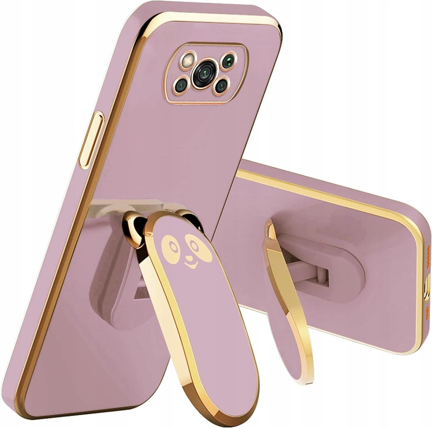 Itel Etui Do Xiaomi Poco X3 X3 Pro Glamour Panda Uchwyt Case Silikon ...