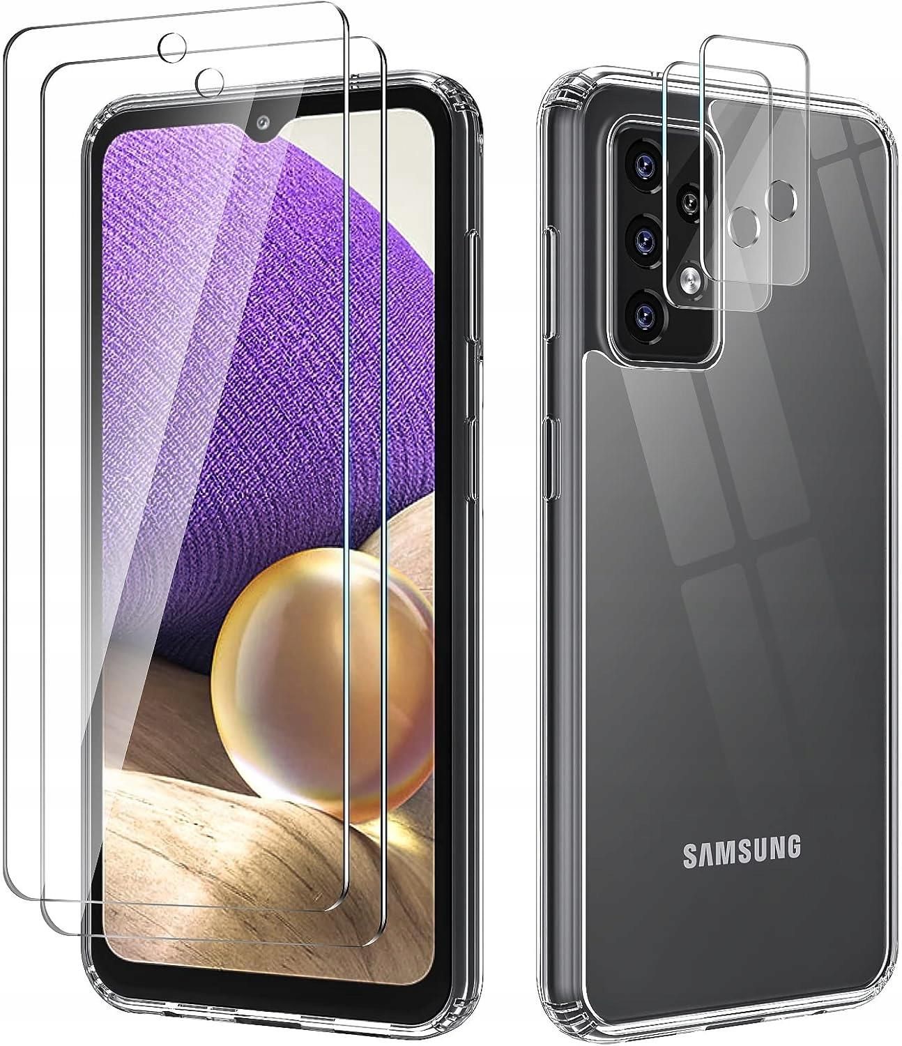 Amazon Etui Do Samsung Galaxy A33 5G Przezroczyste 2X Szkło Hartowane Wytrzymałe - Etui na ...