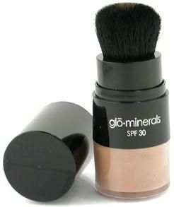 GloMinerals Protecting Powder SPF 30 Bronze Ochronny puder w pędzlu 4,9 ...