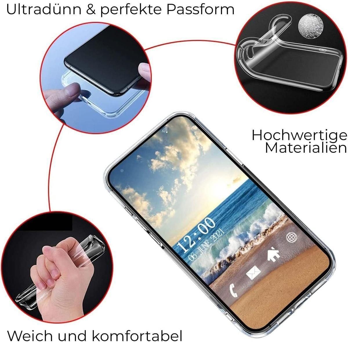 König Design Pokrowiec Kompatybilny Z Huawei Nova 10 Plastikowe Miękkie ...
