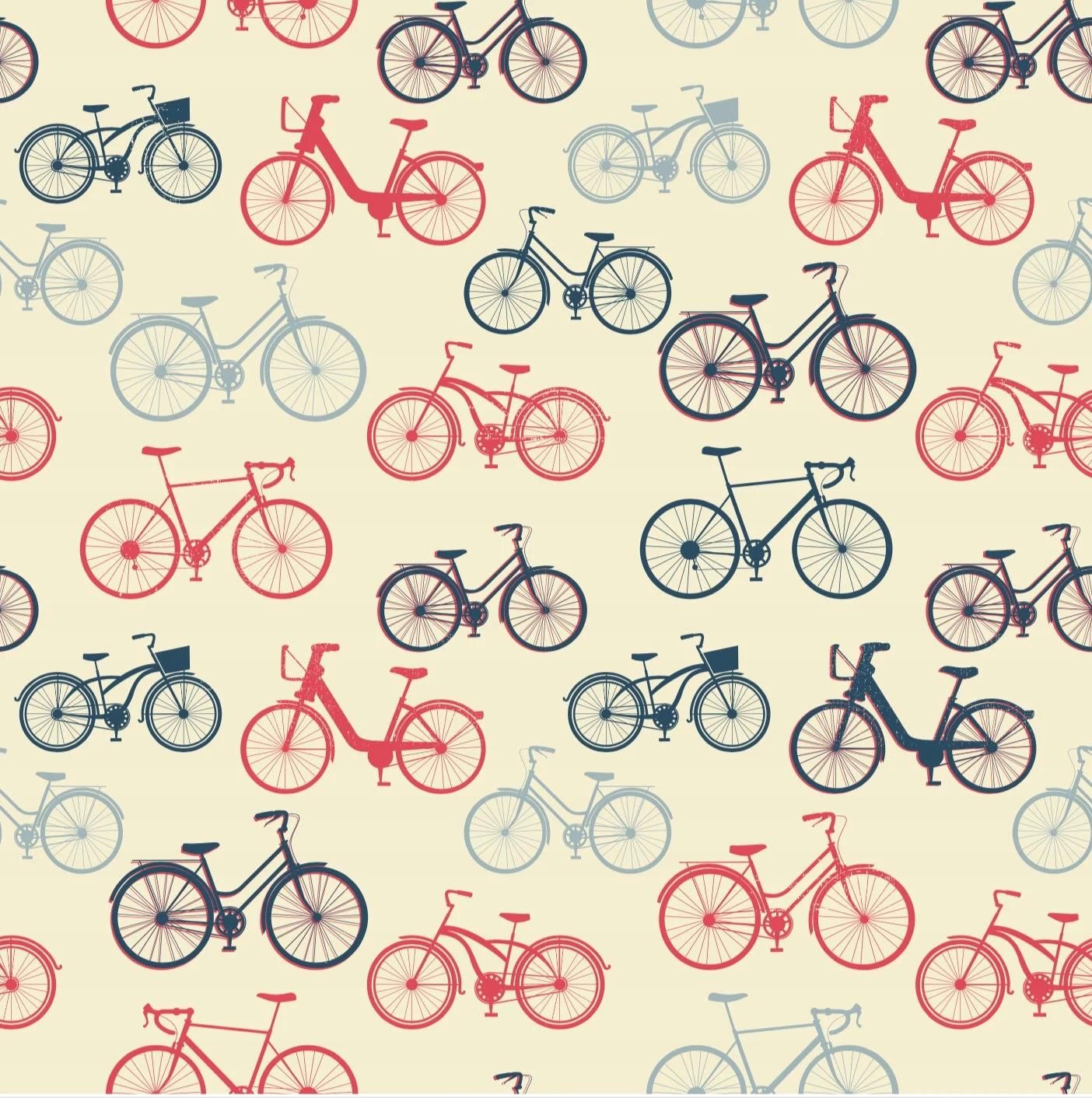 Tapeta Retro Rowery Flizelina/Samoprzylepna - Opinie i ceny na Ceneo.pl