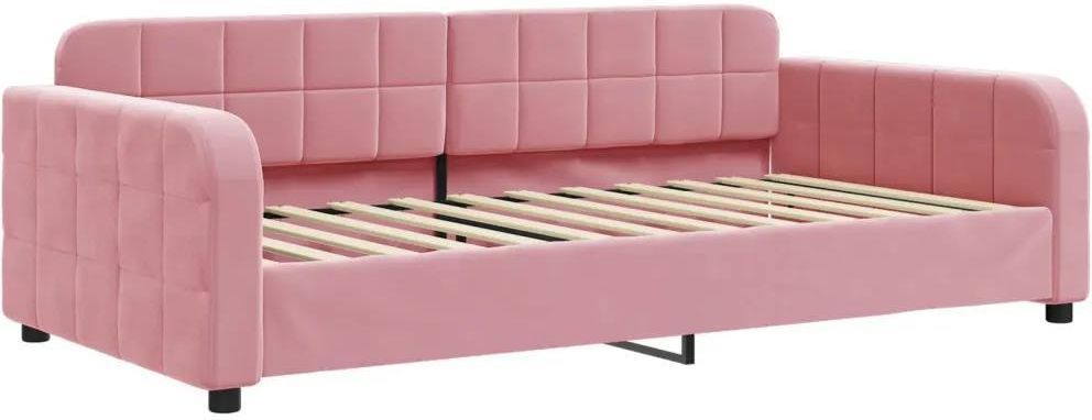 Zakito Sofa 2W1 Z Funkcją Spania Różowa 223X110X71Cm (Z354068) - Opinie ...