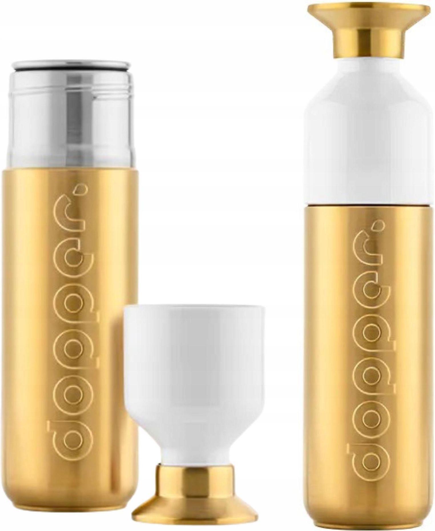 Dopper Steel butelka stalowa 490ml gold - Ceny i opinie - Ceneo.pl