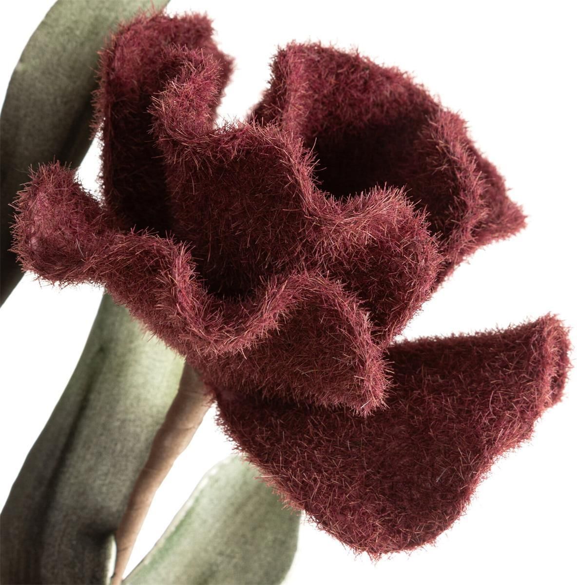 Eurofirany Kwiat Flore 780 94cm Bordowy 6szt. - Opinie i atrakcyjne ...