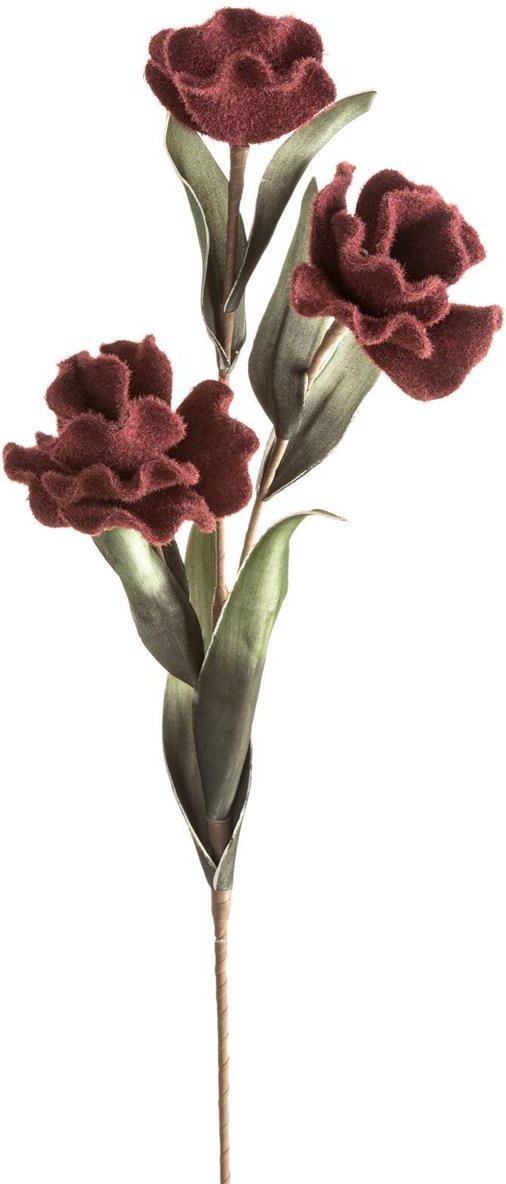 Eurofirany Kwiat Flore 780 94cm Bordowy 6szt. - Opinie i atrakcyjne ...