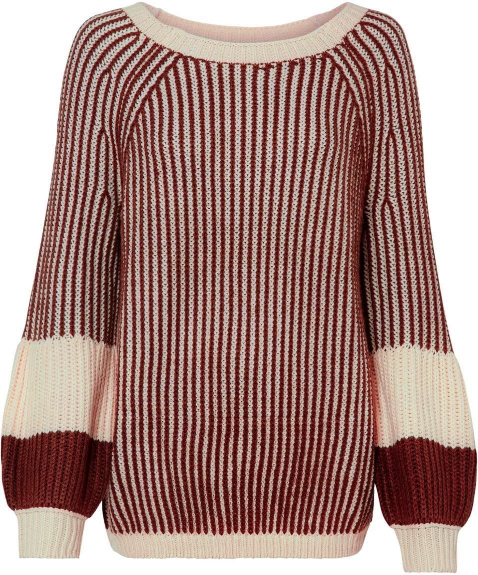 Sweter W PASKI__44/46 - Ceny i opinie - Ceneo.pl