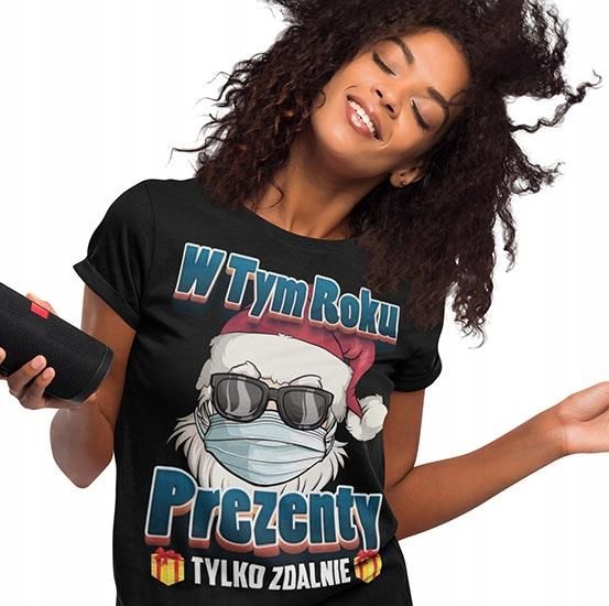 Koszulka Damska W Tym Roku Prezenty - Ceny i opinie - Ceneo.pl