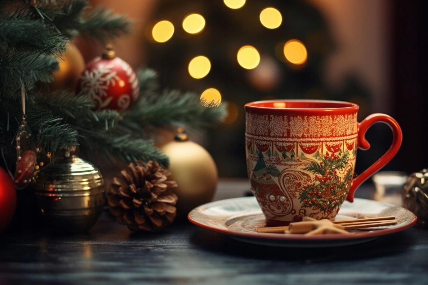 Herbata Kingsleaf Herbata Czarna X'Mas Night Sypana Opa Puszka ...