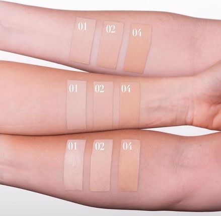 Pierre Rene Skin Elixir Spf30 Velvet Foundation Podkład Do Twarzy 04 ...