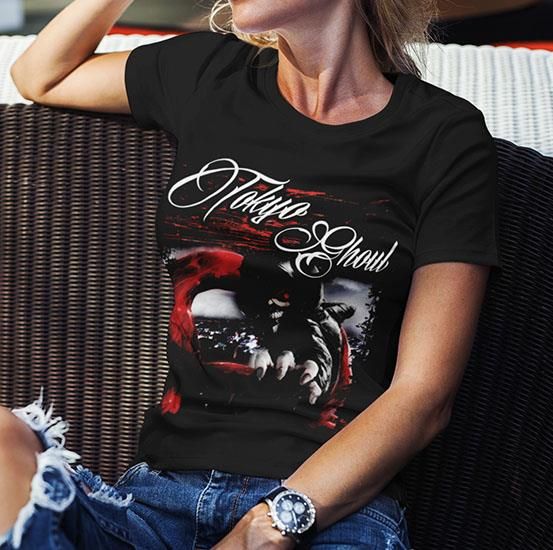 Koszulka Damska Tokyo Ghoul 8 - Ceny i opinie - Ceneo.pl